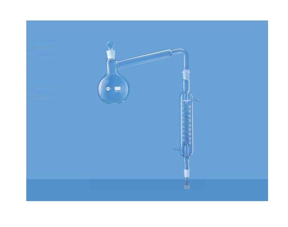 Borosil 3360 Distilling Apparatus with Graham Condenser ...