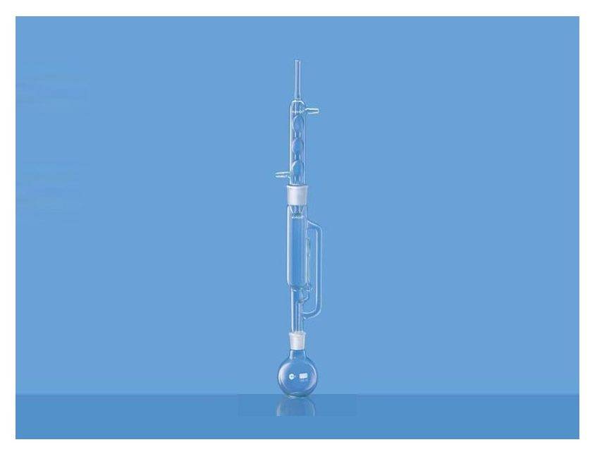 Borosil 3840 Soxhlet Extraction Apparatus complete with Allihn ...