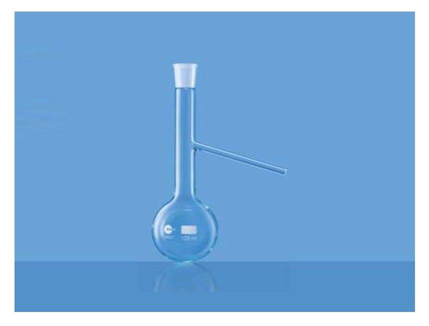 Borosil 4621 Distilling Flask with I/C joint 19/26 as per ASTM D86 ...