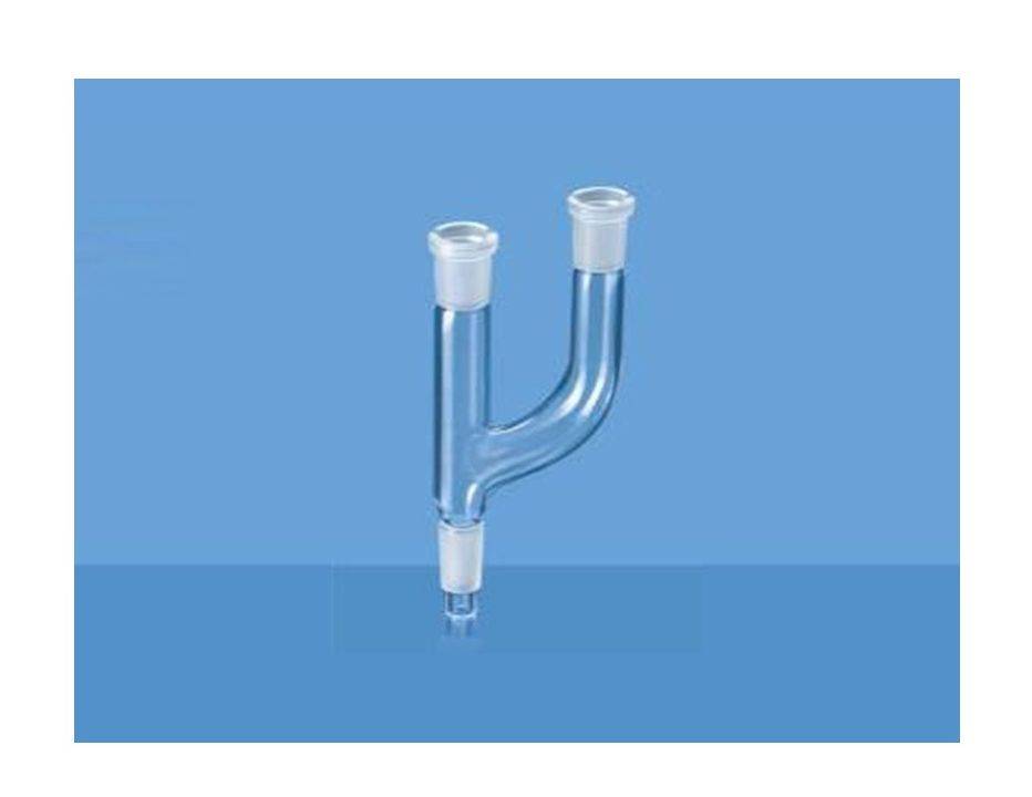 Borosil 8831 Multiple Adapter with Two Neck Parallel - Aggstrom