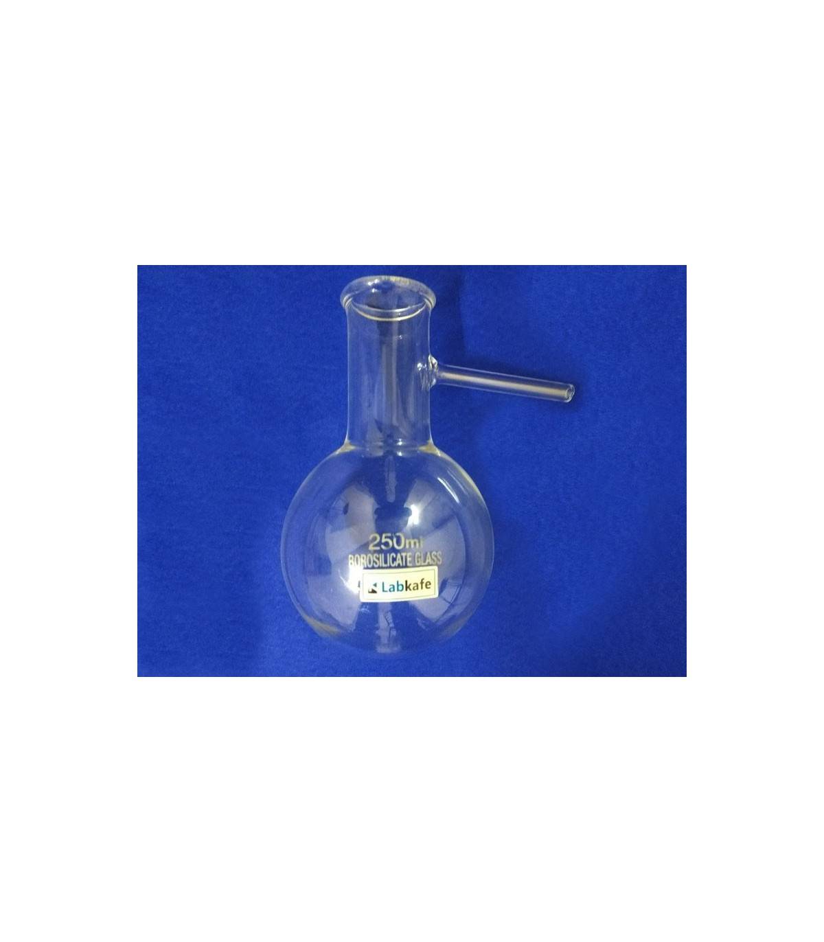 DISTILLATION FLASK - Borosilicate Glass - Aggstrom
