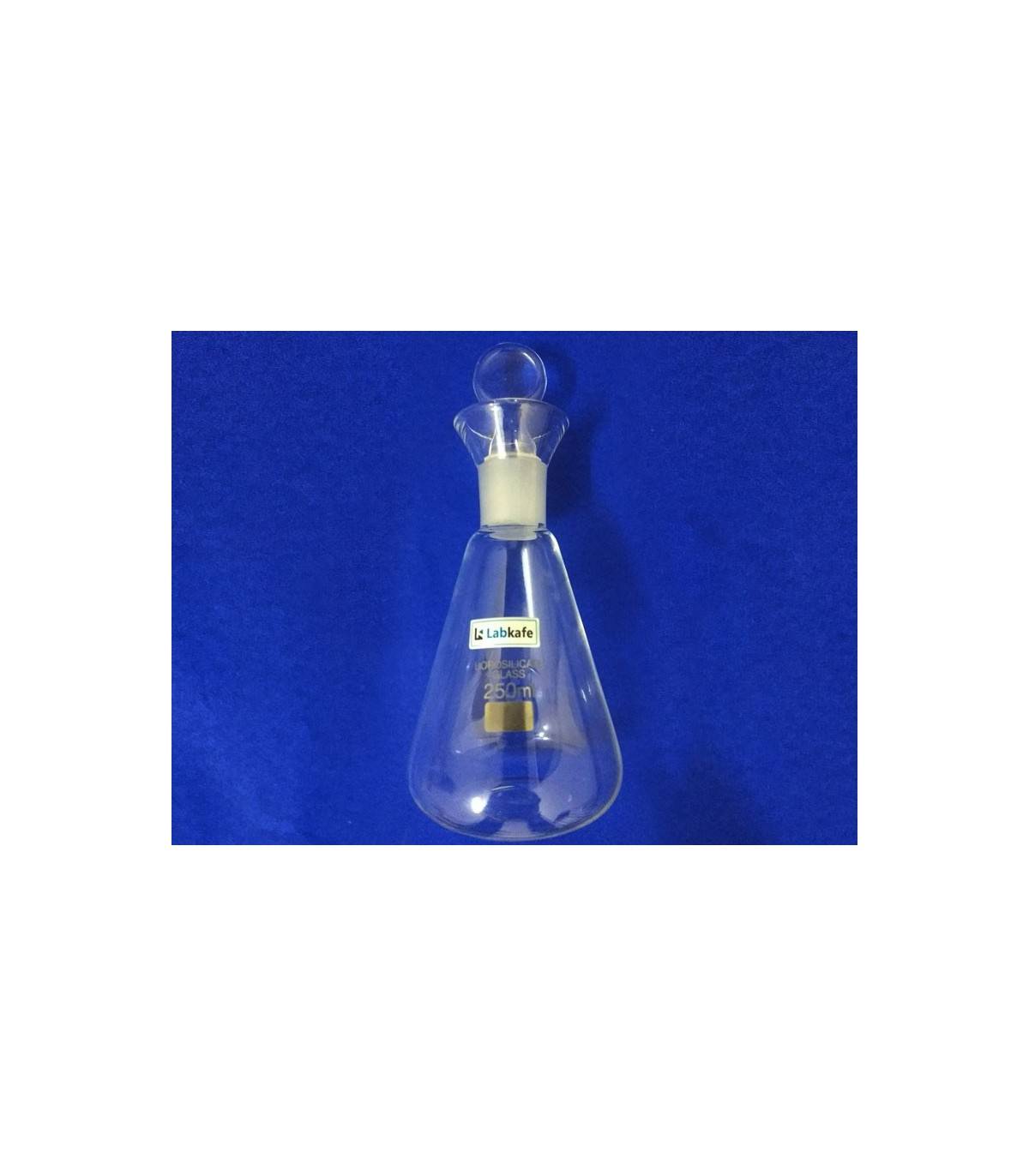 IODINE FLASK - Borosilicate Glass - Aggstrom