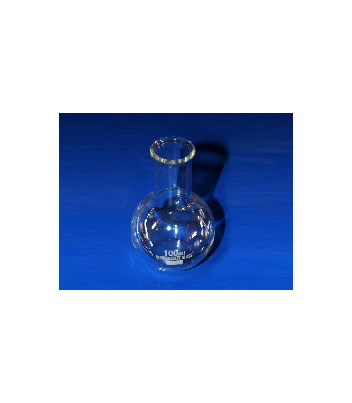 Round Bottom Flask With Joint B-24/29 - Borosilicate Glass - Aggstrom