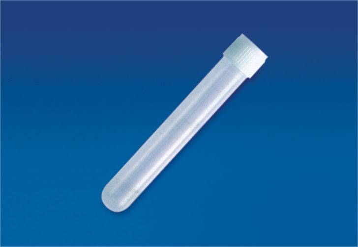 Test Tube with Screw Cap-16X100 mm - Aggstrom