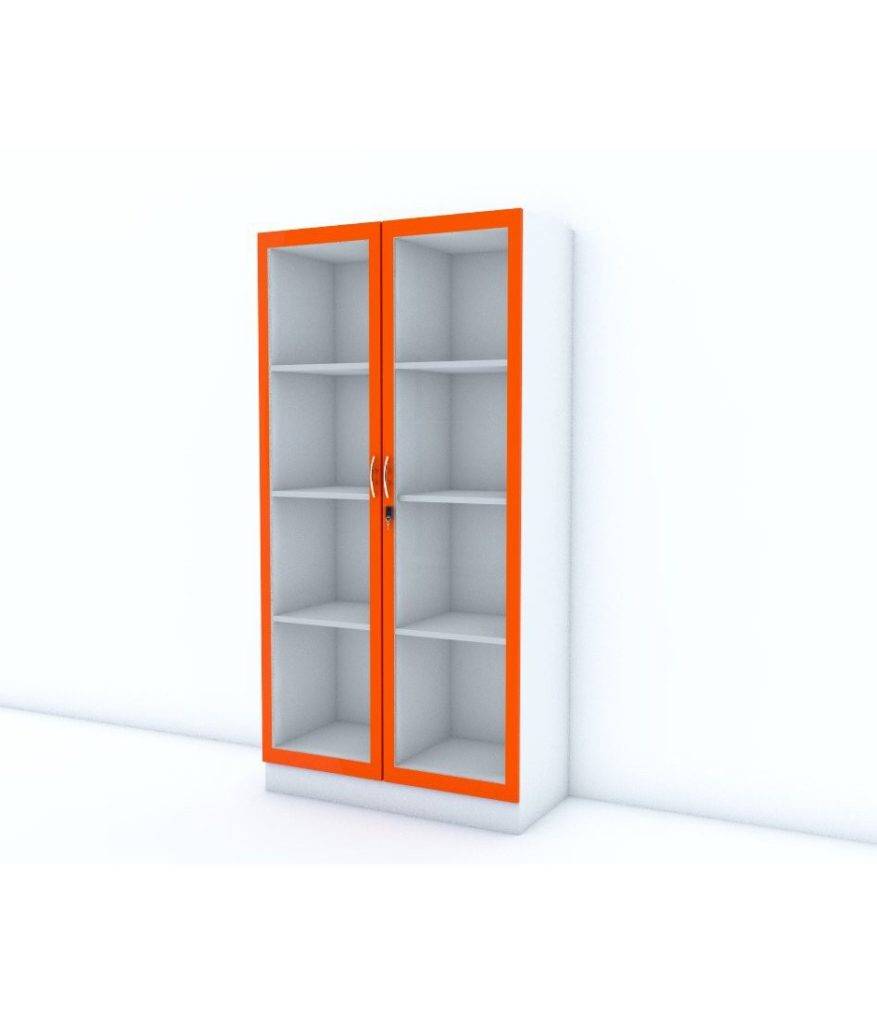 Glass Shutter Full Height Cabinet - CRCA make - Aggstrom