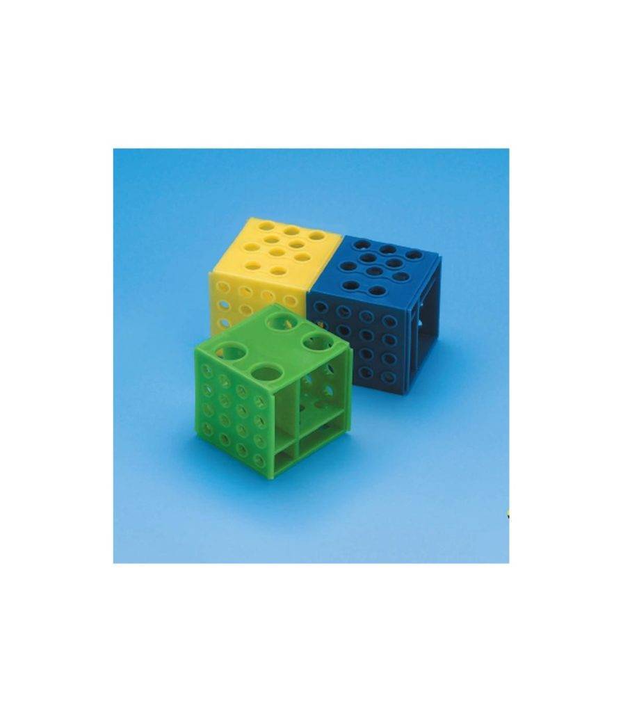 Tarsons 250060 JUNIOR 4 Way Tube Rack - Pack of 5 - Aggstrom