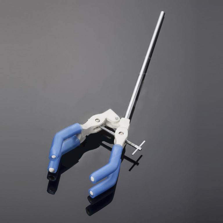 Clamp Retort 2 Prong Euro Design