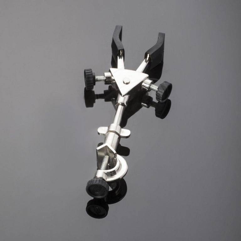 Clamp Retort 2 Prong Euro Design