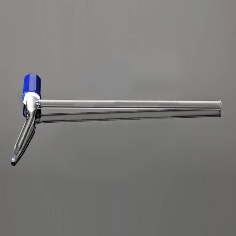 PTFE Needle Valve Stopcock, 90° - Aggstrom