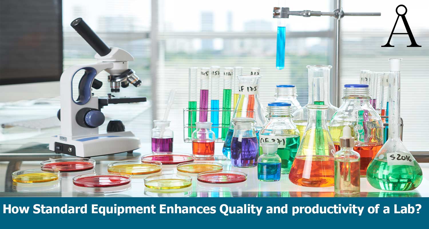 Standard Equipment Enhances Quality & Productivity of a Lab - Aggstrom